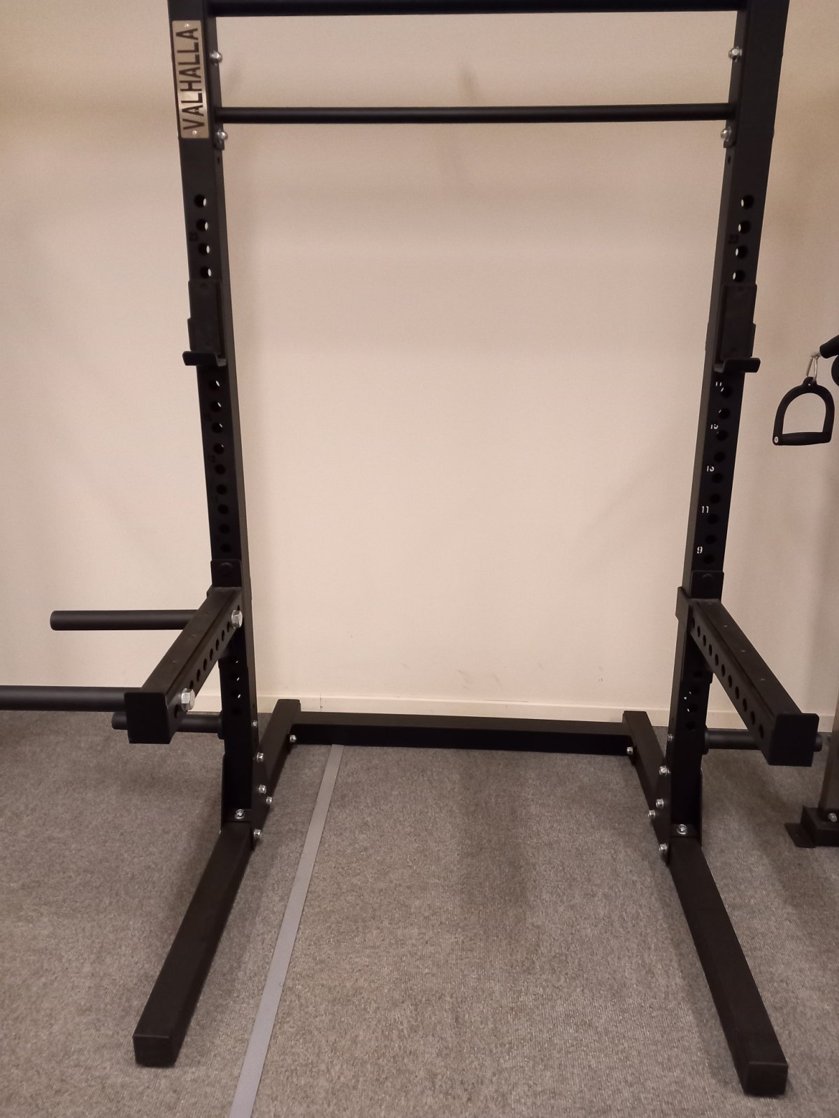 Køb rack med dip station i bedste kvalitet